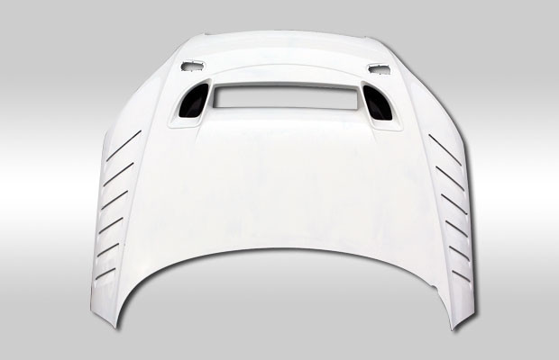 ALSATEK | Audi TT RS wide body - Carbon (CFRP) bonnet