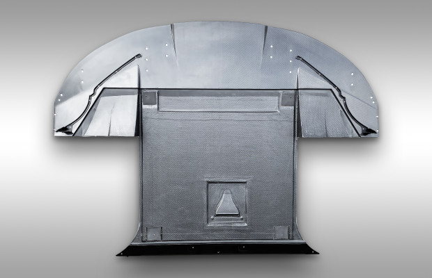 ALSATEK | Audi TT RS wide body - Carbon front splitter (CFRP)