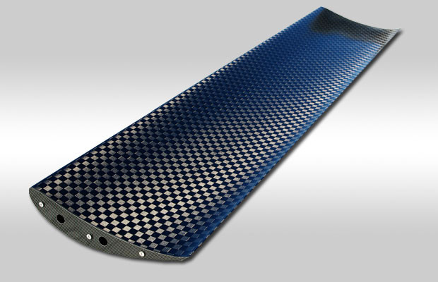 Carbon (CFRP) rear wing T 400