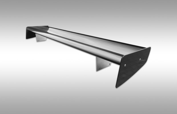 Carbon (CFRP) rear wing T 300