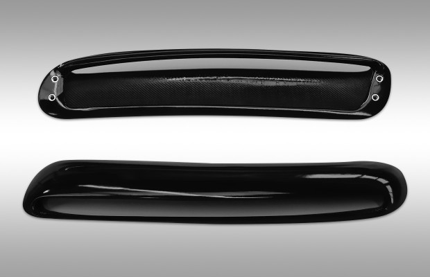 Air intakes (internal ventilation) for wind deflector - Mini (R50 / R53)