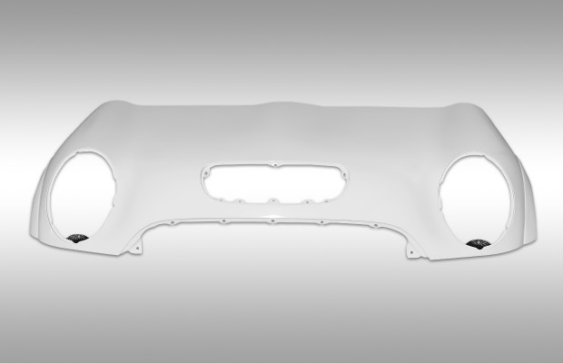 ALSATEK | Mini JCW Super Challenge - Carbon (CFRP) bonnet